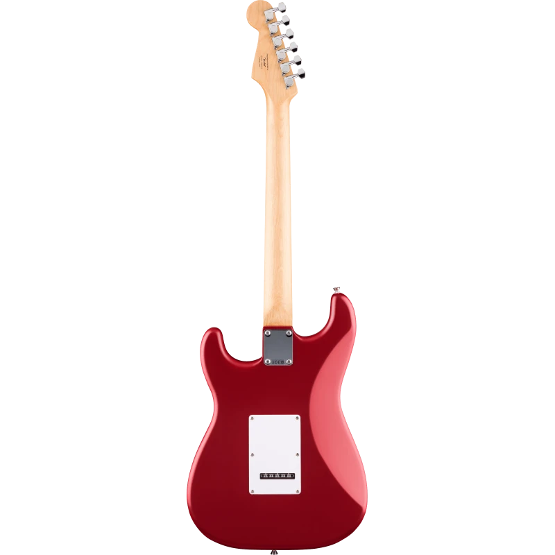 Squier Debut Stratocaster HSS Laurel Klavye Dakota Red Elektro Gitar ...